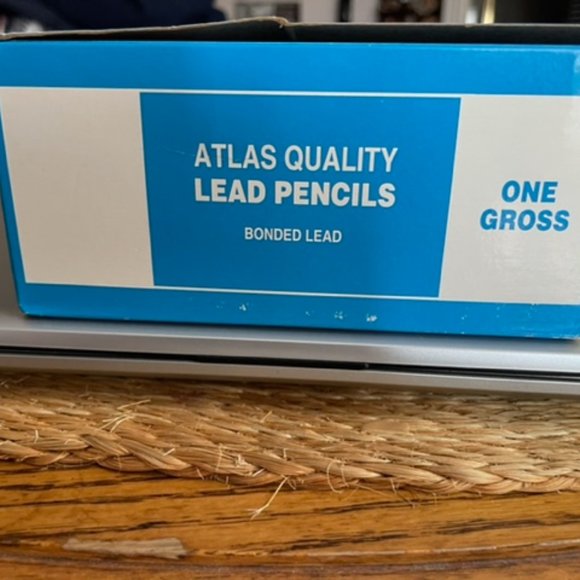 Atlas | Other | 18 Count Be Kind To Caves With Bats Atlas Pencils ...